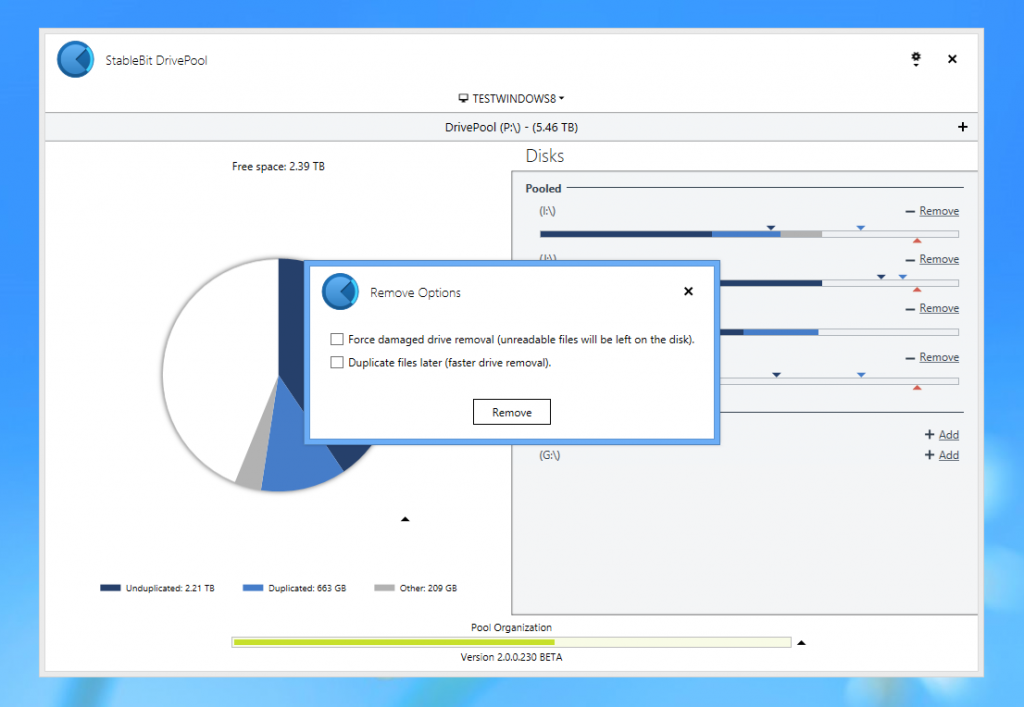 StableBit DrivePool 2.0.0.230 BETA – Covecube StableBit DrivePool 2.0.0.230 BETA – Covecube