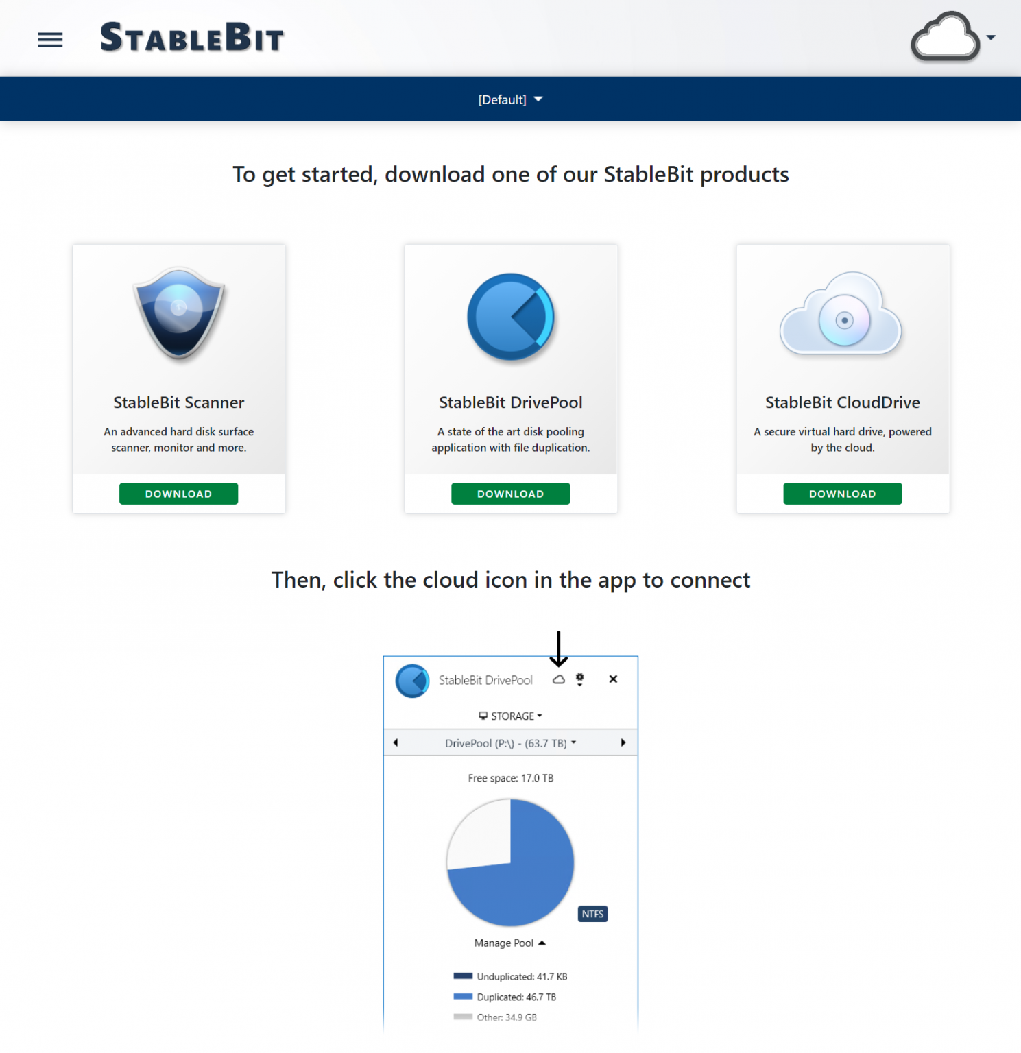 Introducing the StableBit Cloud – Covecube
